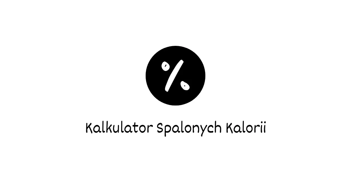 Kalkulator Spalonych Kalorii | Oblicz efektywność treningu